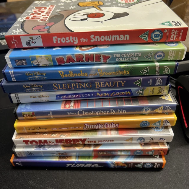 DVD BUNDLE 10 Kids Children Family Disney Classics REGION 2 £13.00 ...