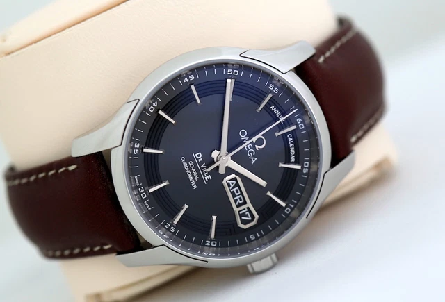 OMEGA DE VILLE Hour Vision (2024) - Co-Axial Automatic Watch £3,250.00 ...