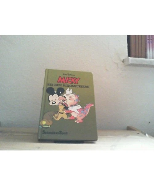 MICKY BEI DEN Dinosauriern, Walt Disney EUR 8,99 - PicClick FR