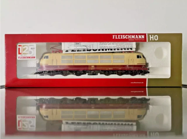 FLEISCHMANN 437601 H0 - Loco Db - Br 103 - H0 - 2 Rails - Digitale ...