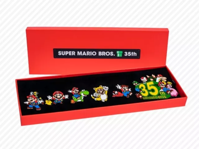 Super Mario 35th Anniversary étui Nintendo Switch De Collection 8 Jeux