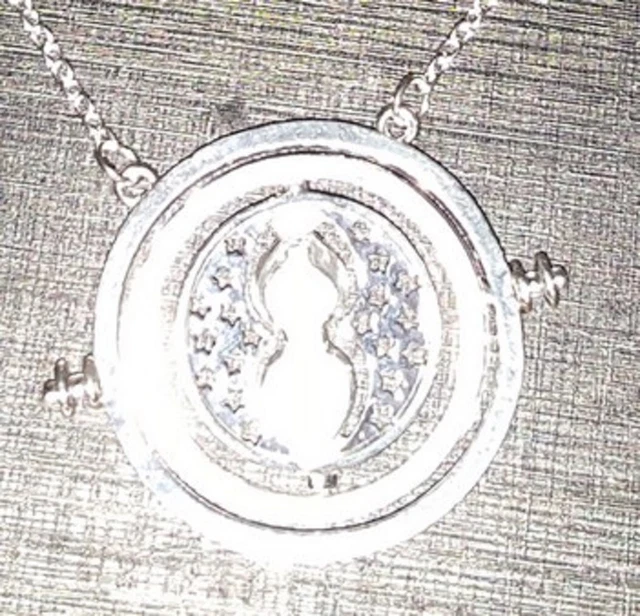 HARRY POTTER TIME Turner Silver Sand Chain Hermione Granger Emma Watson ...