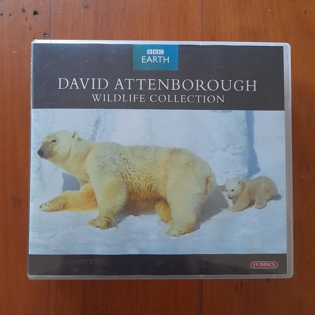 DAVID ATTENBOROUGH WILDLIFE Collection Volume 1-15 DVD Region 4 $19.99 ...