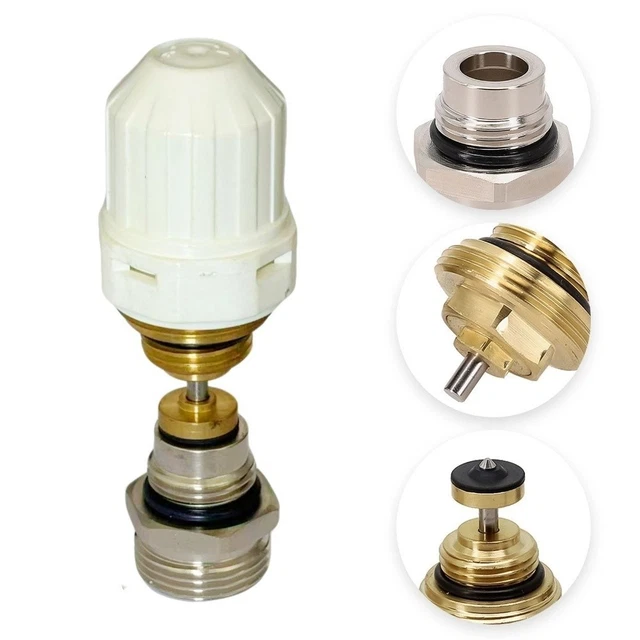 AUTOMATIC NEEDLE VALVE Flow Control Mechanism Heating System Efficiency ...