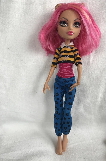 MONSTER HIGH DOLL - Howleen Wolf pack of trouble (T630) £7.99 - PicClick UK