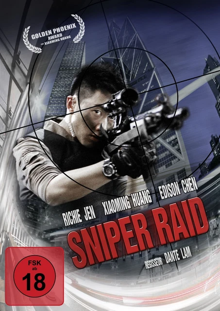 SNIPER RAID (DVD) Richie Jen Huang Xiaoming Edison Chen EUR 11,92 ...