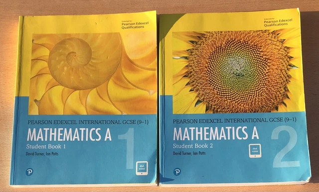 PEARSON EDEXCEL INTERNATIONAL GCSE (9-1) Mathematics A Student Book 1 ...
