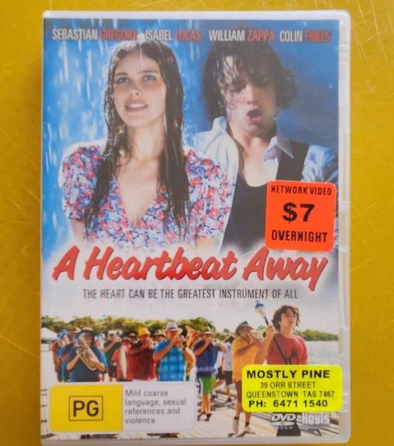 A HEARTBEAT AWAY (DVD, 2011) Australian. Isabel Lucas, Colin Friels. Ex ...