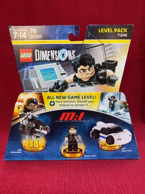 LEGO DIMENSIONS MISSION Impossible Level Pack Ethan Hunt M:I EUR 9,22 ...