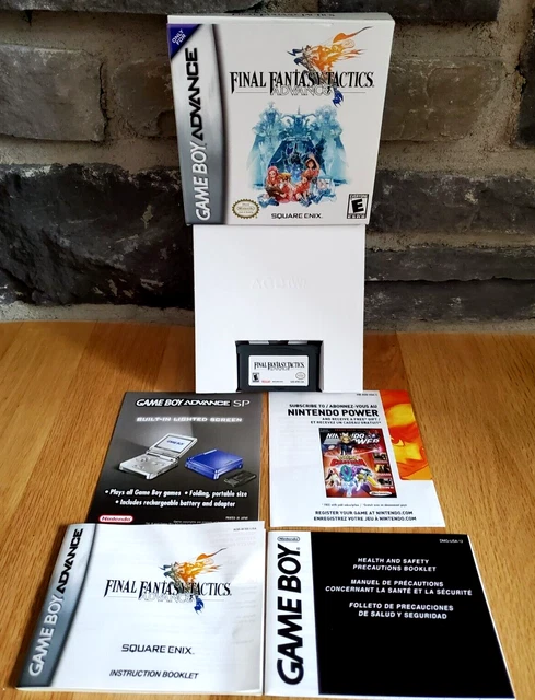 FINAL FANTASY TACTICS Advance (Game Boy Advance) CIB $125.00 - PicClick CA
