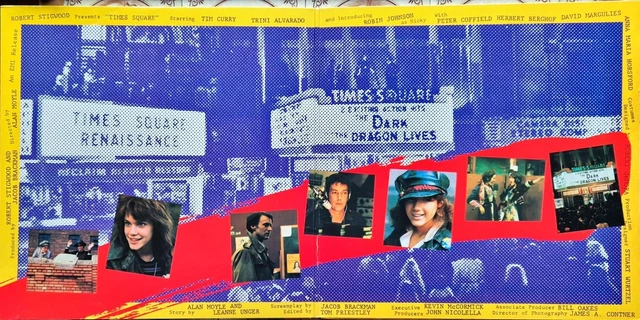 TIMES SQUARE - Soundtrack (1980) RSO Vinyl 2LPs OIS FOC EUR 8,00 ...