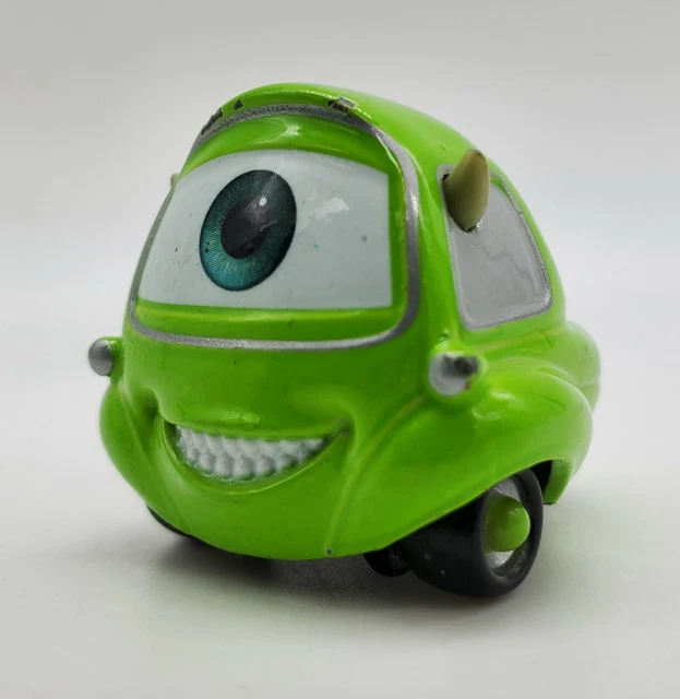 DISNEY PIXAR CARS Drive-In Monsters Inc. MIKE WAZOWSKI Diecast 1:55 EUR ...