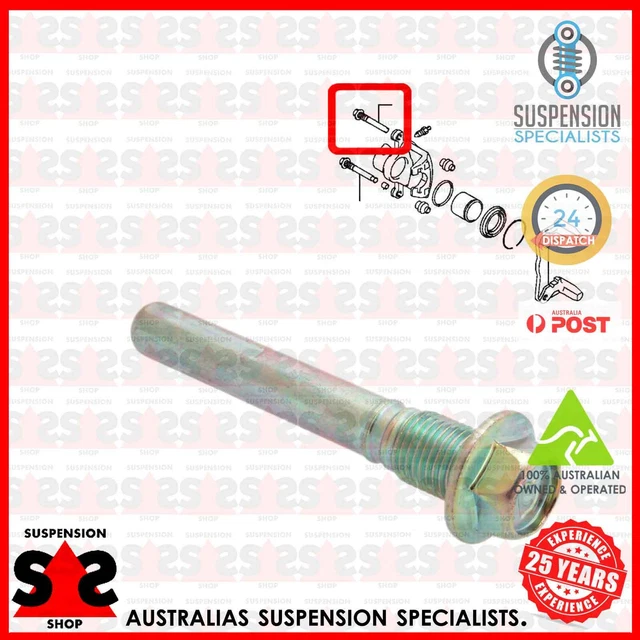 REAR AXLE UPPER Guide Bolt, Brake Caliper Suit CHRYSLER Sebring 2.7 V6 24V £21.38 - PicClick UK