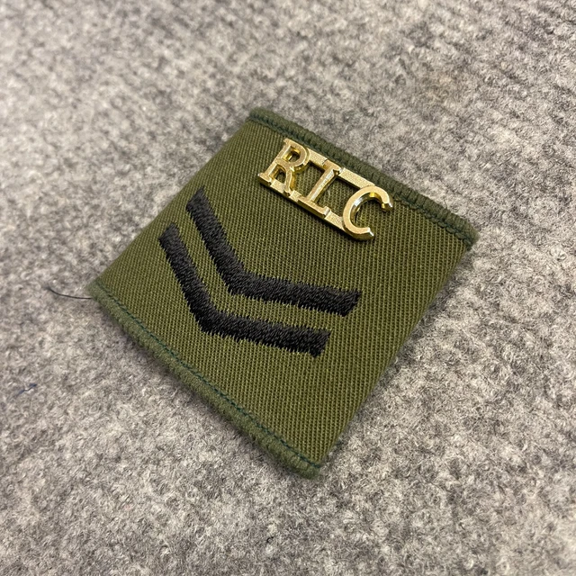 BRITISH ARMY SURPLUS Royal Logistic Corps Rank Slide Corporal Cpl RLC ...