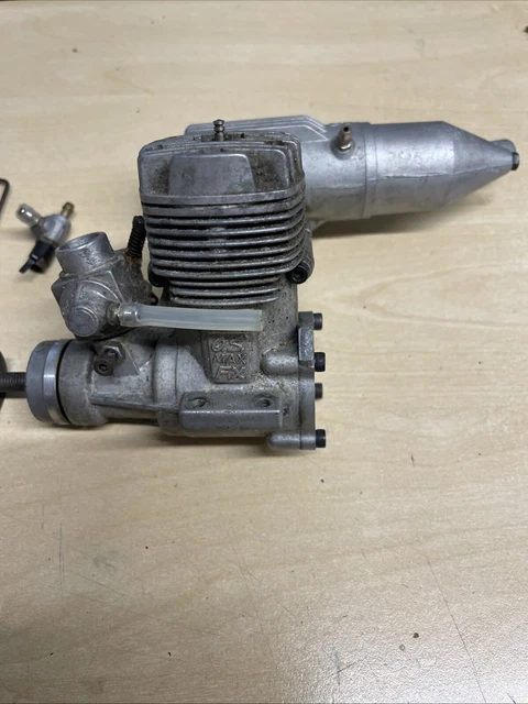VINTAGE OS MAX FX 46 RC Nitro Aeroplane Engine, Plane Engine, Aero ...