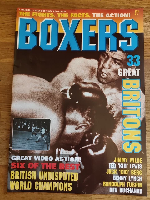 MAGAZINE - BOXERS Magazine (Marshall Cavendish Video Collection) Issue ...