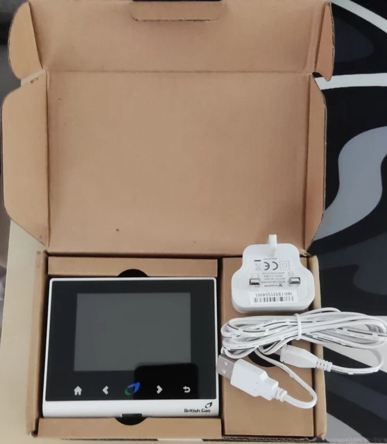 BRITISH GAS GEO Smart Home Energy Monitor Meter Display READ ...