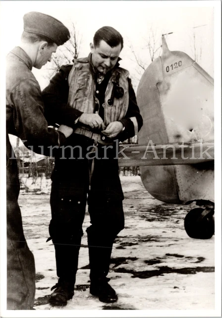 A323 FOTO WEHRMACHT Archiv Repro Luftwaffe Flugzeug Fw190 JG26 rkt ...