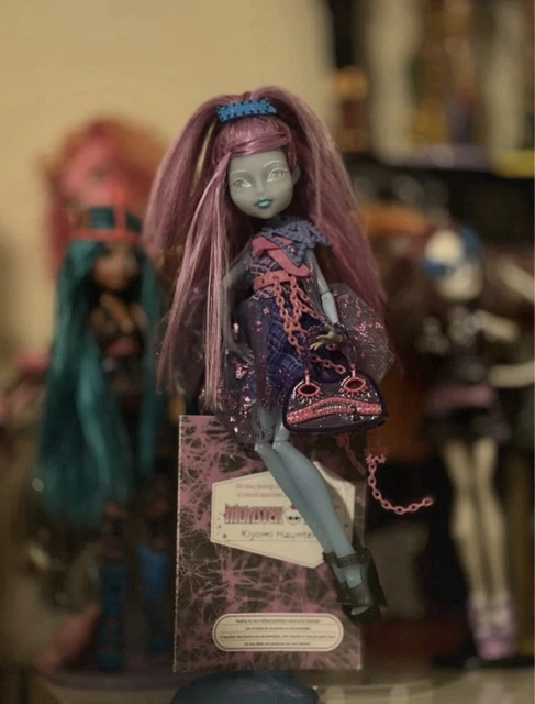 KIYOMI HAUNTERLY MONSTER High G1 Doll First Generation £78.70 - PicClick UK