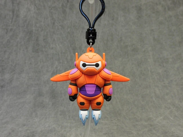 BIG HERO NEW * Baymax Clip * Blind Bag Series 57 Disney Key Chain ...