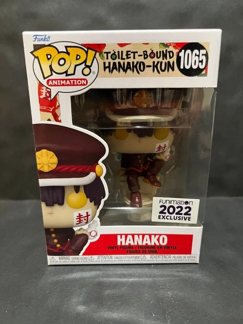 FUNKO POP! ANIMATION Toilet-Bound Hanako-Kun Funimation 2022 Hanako ...