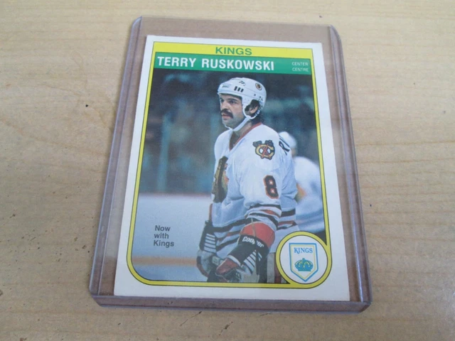 1982-83 OPC # 72 Terry Ruskowski Los Angeles Kings $0.99 - PicClick CA