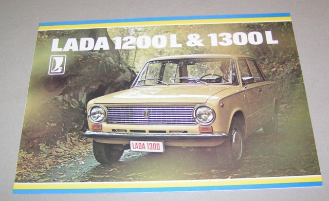 PROSPECTUS / BROCHURE lada 1200 L/1300 L EUR 16,71 - PicClick FR