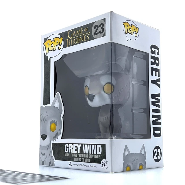 FUNKO POP HBO TV Game of Thrones gris loup-garou du vent 7-Eleven ...