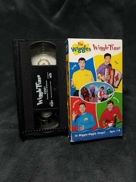 WIGGLES, THE: WIGGLE Time (VHS, 1999) 16 Songs Children Video £9.10 ...