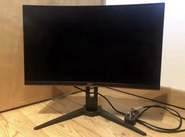 AOC C24G1 24-INCH Curved Gaming Monitor --144hz, 1ms, 1920x1080 £52.27 ...