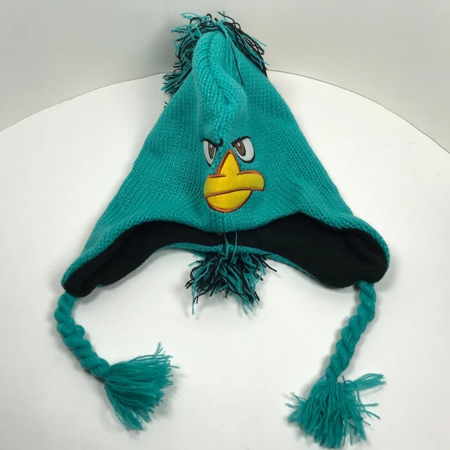 DISNEY PERRY THE Platypus Phineas & Ferb Laplander Mohawk Tassels ...