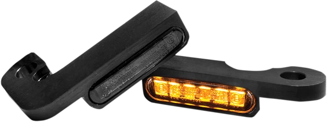HBTSFX96 INDICATORI DI Direzione Led Manubrio Harley Fxdf 1584 Dyna Fat ...