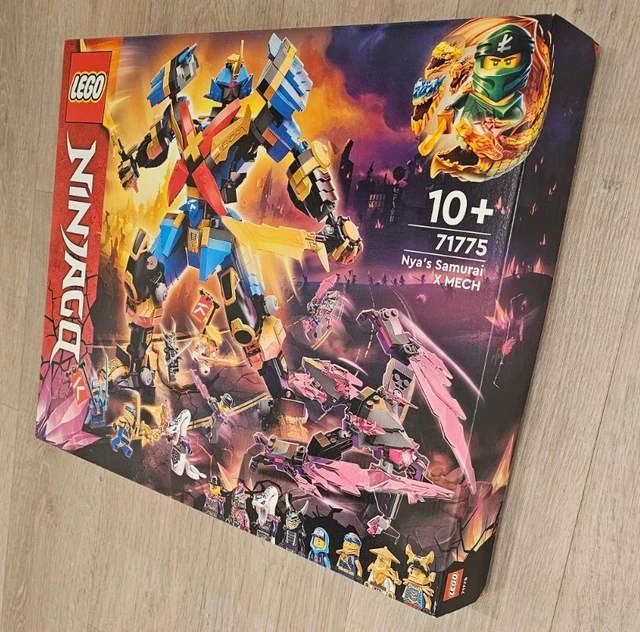 LEGO 71775 NINJAGO Nya's Samurai X MECH £94.97 - PicClick UK