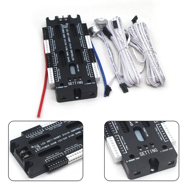 INDUCTION CONTROLLER LED Controller Stair 500W MAX Controller DC12V ...