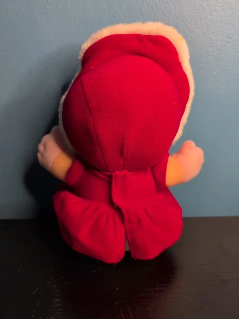 VTG 1987 BABY Miss Piggy Christmas Plush 9” Muppets Babies Jim Henson ...