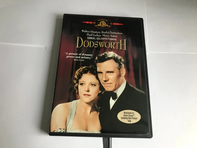 DODSWORTH (DVD) REGION 1 RARE DVD MINT/EX [BOXT1] EUR 15,42 - PicClick IT