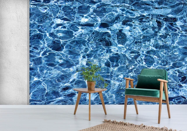 3D BLUE WATER Feeling G4715 Wallpaper Wall Murals Removable Self ...