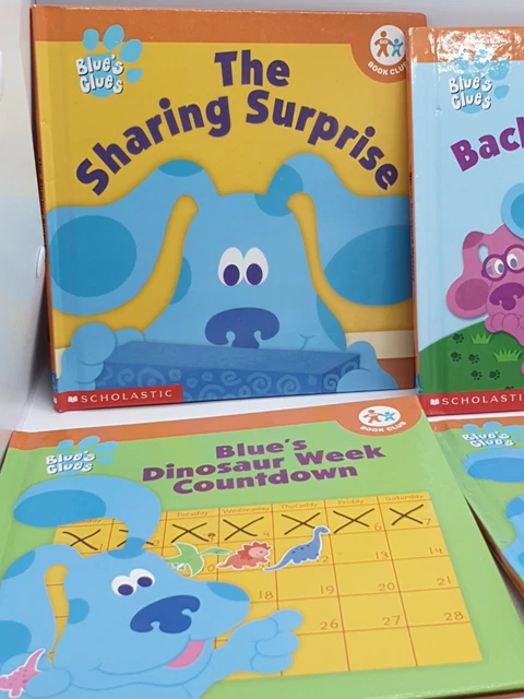 Nick Jr Book Club Scholastic Blues X 8 Bundle Pre Owned Good Condition £1500 Picclick Uk