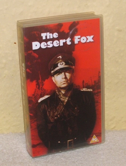 THE DESERT FOX (1951) - VHS - James Mason, Jessica Tandy £6.52 ...