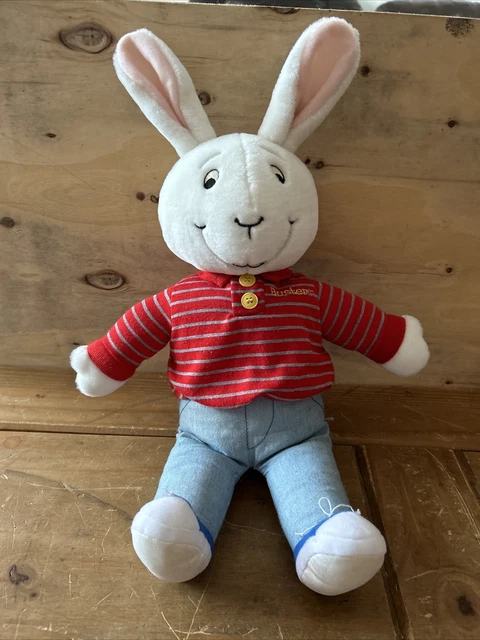 Vintage Eden 1998 Marc Brown Arthur Buster Rabbit Soft Plush Toy Teddy Used £1499 Picclick Uk