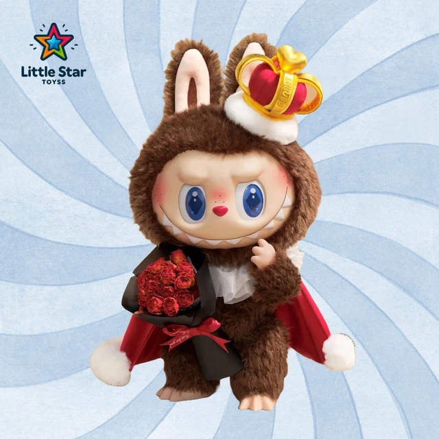 POP MART LABUBU THE MONSTERS Let's Checkmate Series-Vinyl Plush Doll ...