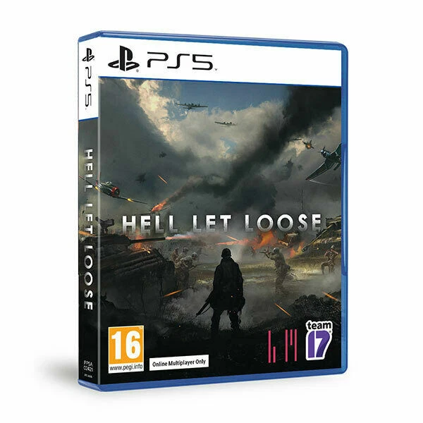 HELL LET LOOSE (PS5) PEGI 16+ Shoot 'Em Up Highly Rated eBay Seller ...