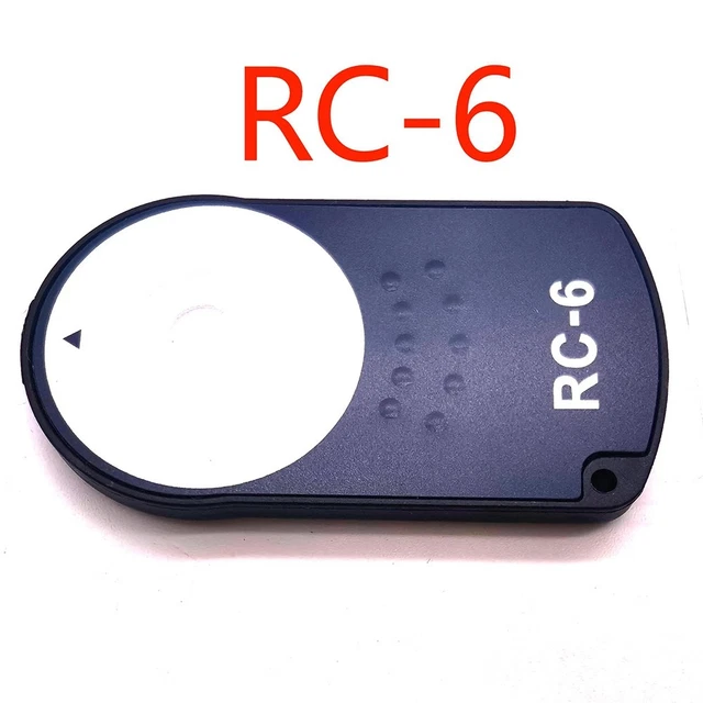 FOR DSLR Camera Shutter Remote Control RC-6 Easy Install L9L95205 £5.32 ...