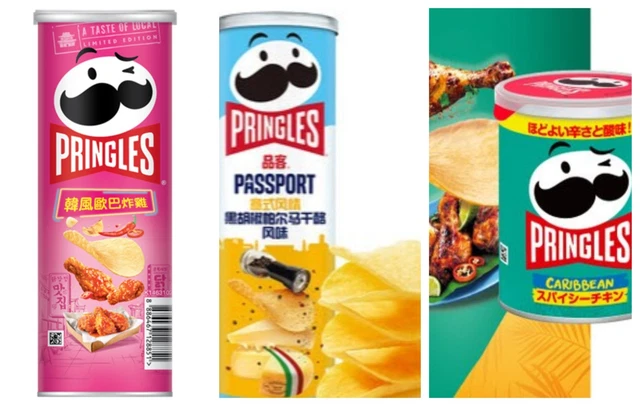 3 CANS× PRINGLES potato chips, variety flavours 50g-110g each $24.50 - PicClick CA