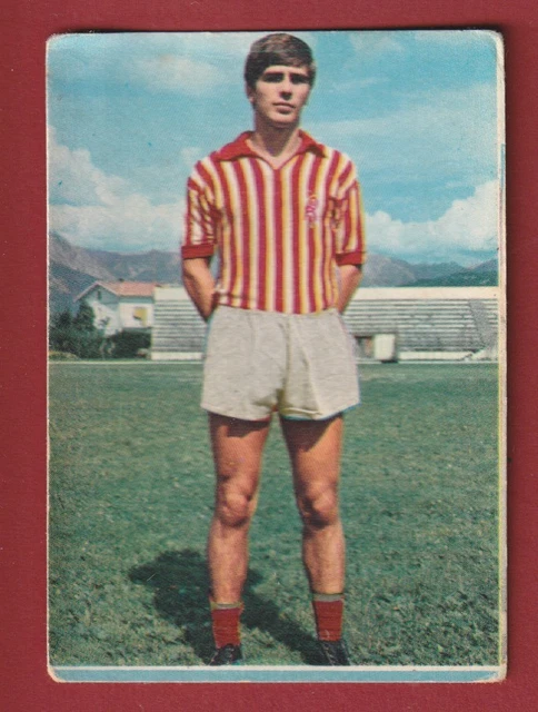 FIGURINA CALCIATORI ALBUM RELI relì 1968-69 VICENZA REIF MAI ATTACCATA ...