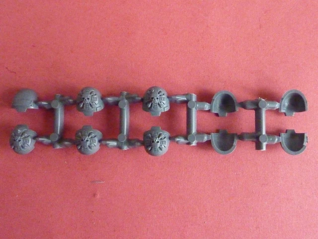 SPACE MARINE TERMINATOR SET of 5 CRUX TERMINATUS SHOULDER PADS- Bits ...