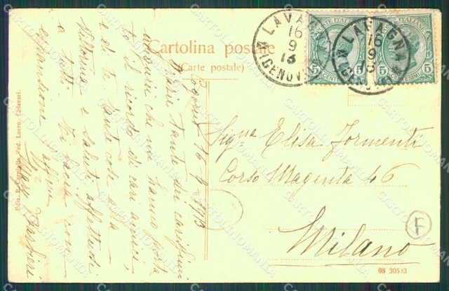 GENOVA CHIAVARI FIUME Entella Lavandaie cartolina QZ6560 $33.71 ...