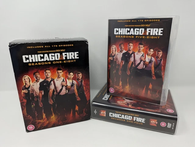 CHICAGO FIRE: THE Complete Series 1-8 DVD Box Set Collection - UK ...