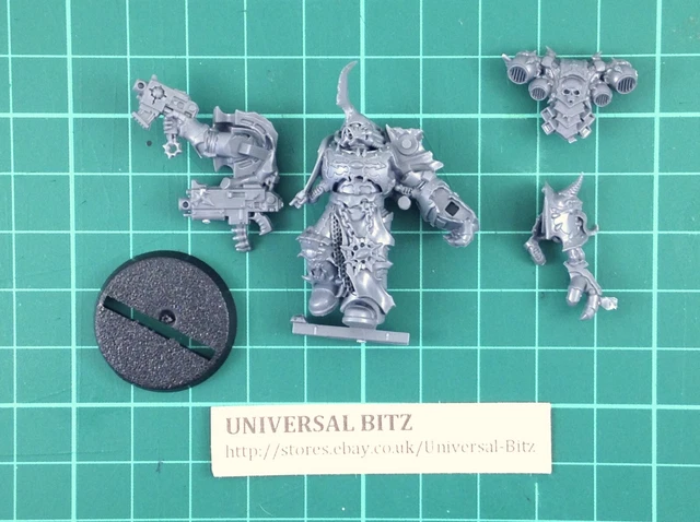 WARHAMMER 40K DARK Vengeance Chaos Space Marines Chosen Power Fist RARE ...