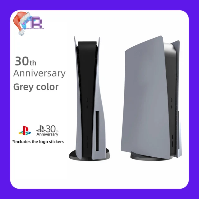 PS5 PLAYSTATION 5 Face Plate Cover 30th Anniversary - Disc Edition ...